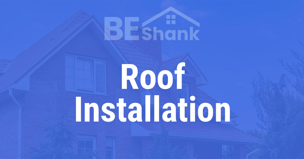 Roof Installation in Harrisburg, PA | B.E. Shank